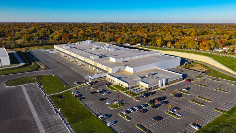 Performance Food Group (PFG) Cold Storage Facility | Lamar Johnson ...